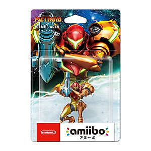 Amiibo Samus Aran (Metroid series) Japan Import