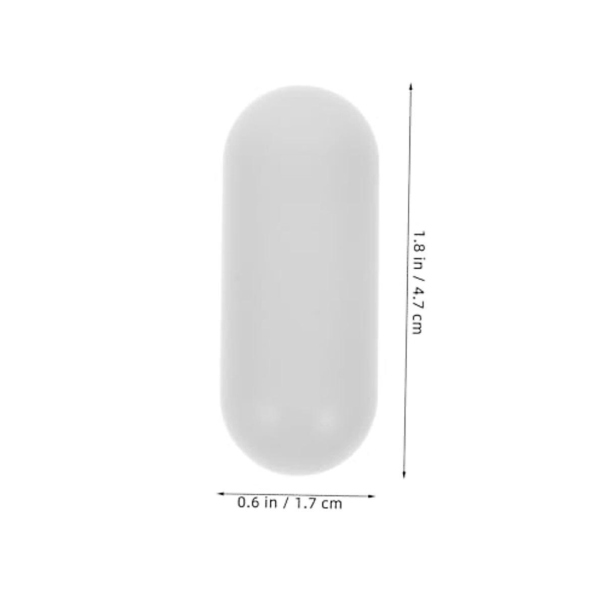 WHAMVOX 4pcs Toilet Seat Gasket Bumpers Bidet Toilet Seat Bumper Pads Toilet Gaskets Toilet Riser Toilet Seats Riser Toilet Cushioning Pads Toilet Bumper Pads Light Grey Plastic