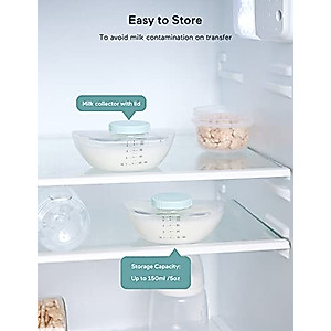 Hands-Free Breast Pump, Paruu Wearable Breast Pump Model X2 with 2 Modes & 5 Levels, Electric Portable Breast Pump, Discreet & Rechargeable, Long Battery Life, 17/21/25mm Flange (2 Count (Pack of 2))