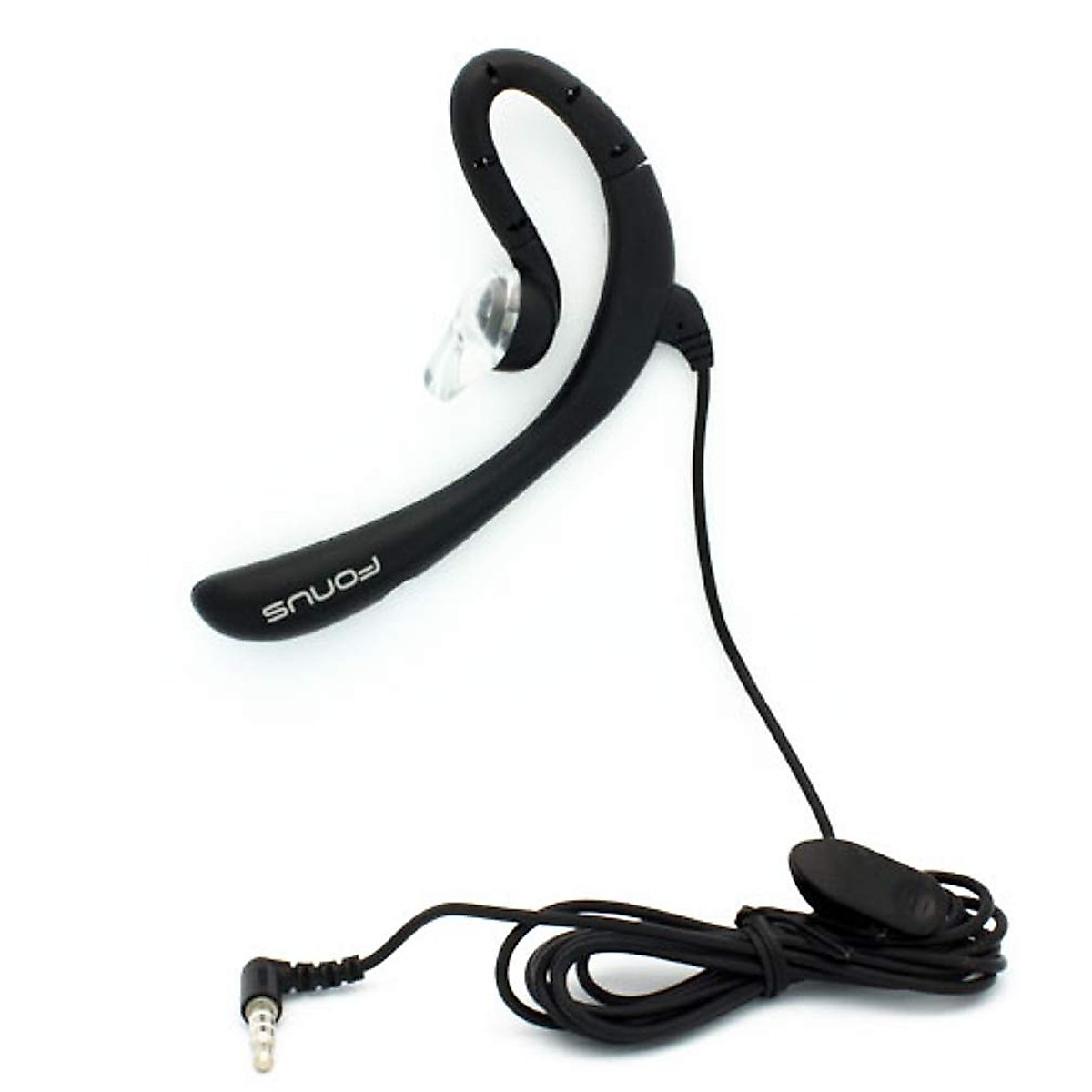 Earphone w Mic Wired Mono Headset for Galaxy A01 A10e A11 A21 A20 A50 A51 A71 - Headphone 3.5mm Single Earbud Hands-Free Compatible with Samsung Galaxy A71 5G A51 A50 A21 A20 A11 A10e A01