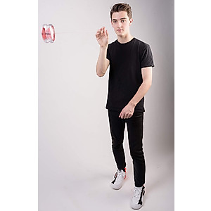 Yomega Raider – Responsive Pro Level Ball Bearing Yoyo, Designed for Advanced String Trick and Looping Play (Color May Vary)