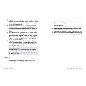 The Psychic Workbook: A Beginner's Guide to Activities and Exercises to Unlock Your Psychic Skills