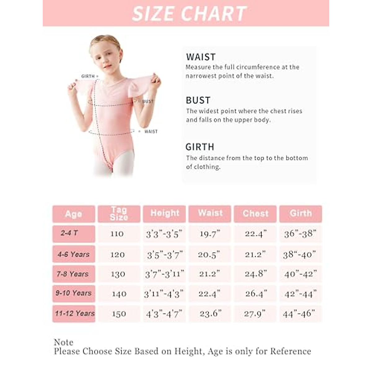 Daydance Black Dance Leotards for Girls, Sleeveless Camisole Ballet Outfits