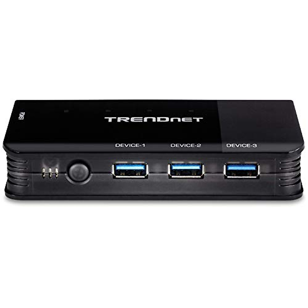 TRENDnet 4-Port USB 3.1 Sharing Switch, TK-U404, 4 x USB 3.1 for Computers, 4 x USB 3.1 for Devices, Flash Drive Sharing, Scanners, Printers, Mouse, Keyboard, Windows & Mac Compatible