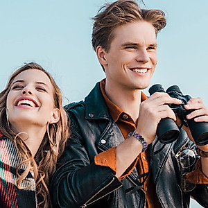 Amethyst Bracelet Triple Protection for Women Men, Purple Crystal Stone Bracelet Combine Hematite Black Obsidian, Enhance charisma and luck And Happiness, Handmade Bead Jewelry Bracelet