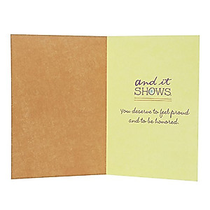 Hallmark Mahogany Congratulations Card (It Shows)