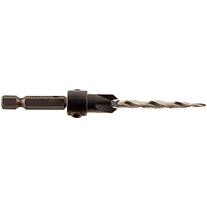 Irwin Tools 1882782 SPEEDBOR Countersink Wood Drill Bit, Number-8