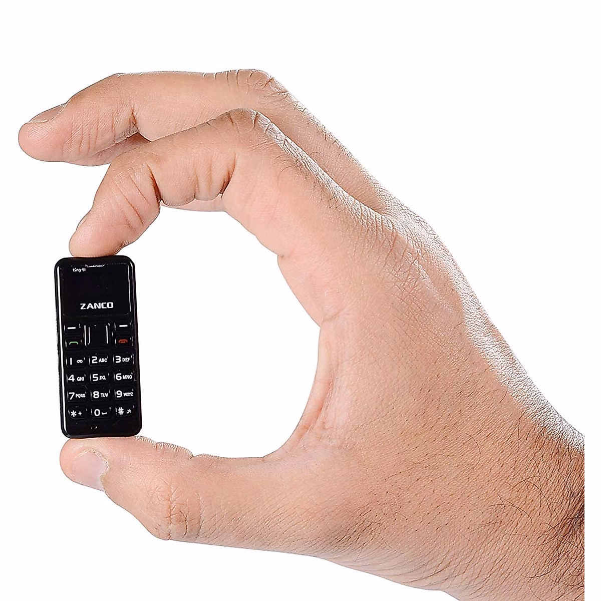 Zanco Tiny t1 World's Smallest Phone Bluetooth GSM Mini Phone with Voice Changer (Limited Stock Available)