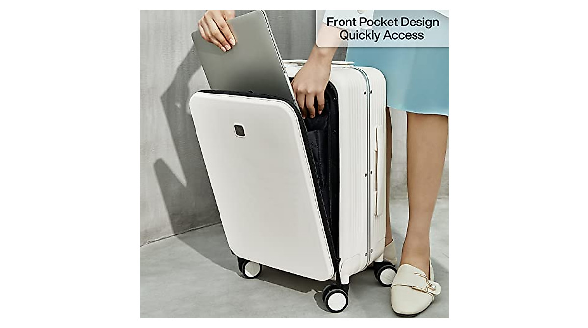 Hanke 20 Inch Carry On Luggage - Durable & Stylish