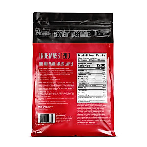 TRUE-MASS 1200, Vanilla Ice Cream, 10.38 Pound