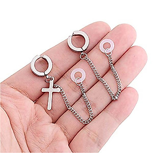 2 Pair Anti-Lost Earring Strap Wireless Earphone Holder Ear Hooks Compatible with Airpods 1 2 3 Pro