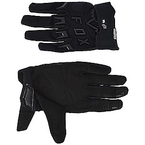Fox Racing Mens DIRTPAW Motocross Glove,Black/Black,Medium