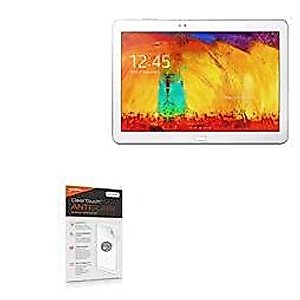 BoxWave Screen Protector Compatible With Galaxy Note Tablet 10.1 (2014) - ClearTouch Anti-Glare (2-Pack), Anti-Fingerprint Matte Film Skin