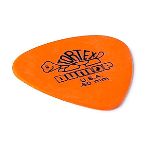 JIM DUNLOP 418R.60 Tortex Standard, Orange, .60mm, 72/Bag