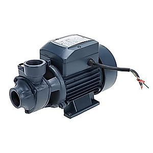 8milelake 1/2HP Electric Industrial Centrifugal Clear Clean Water Pump Pool Pond Farm