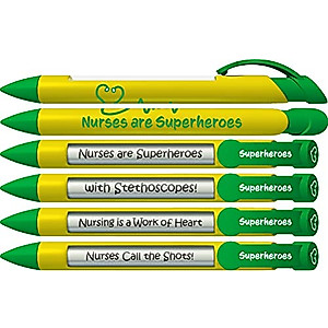 Greeting Pen Nurse Appreciation Ballpoint Retractable Pen (9019)