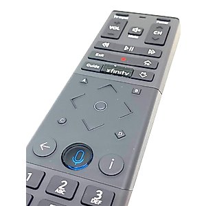 XFinity Comcast XR15 Voice Control Remote for X1 Xi6 Xi5 XG2 Xid with Backlight