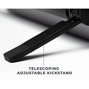 Xebec Tri-Screen 2 | 10.1in Portable Attachable Monitor for Laptop | Full HD Plug & Play, Compatible with Mac, PC, 1920x1200 Full HD Displays | The Original Tri Screen for Laptop with Instant Setup