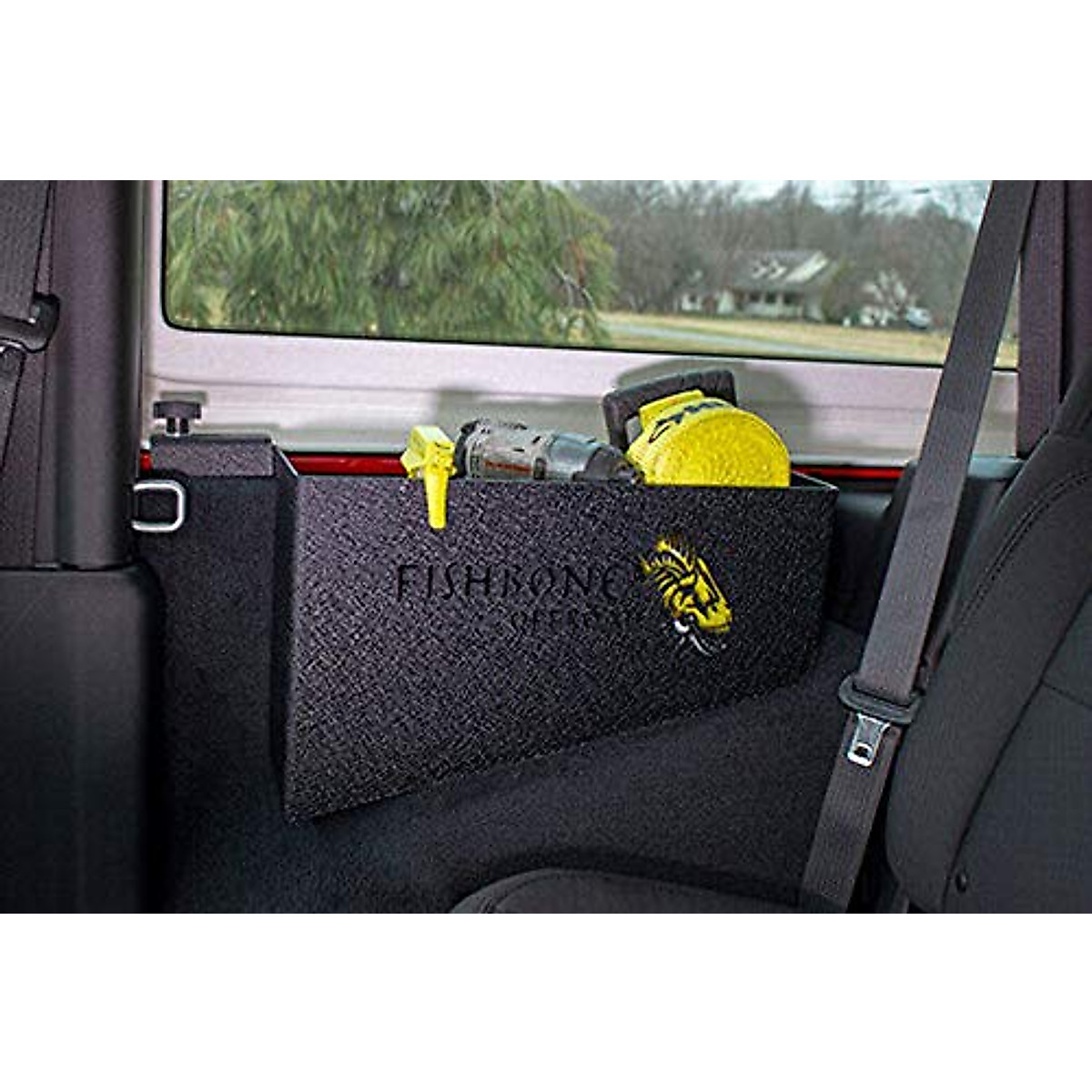 FISHBONE FB25101 JL Wheel Well Storage Bins, 2 Door