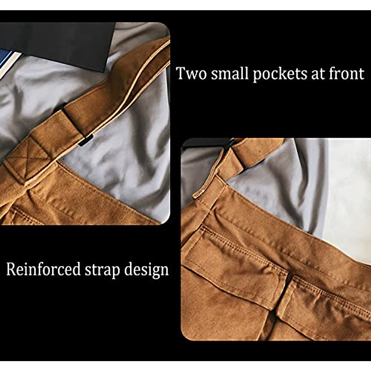 Women's Canvas Hobo Bag Large Crossbody Messenger Bag with Multiple Pockets Shoulder Shoulder Tote Bag for Men Green