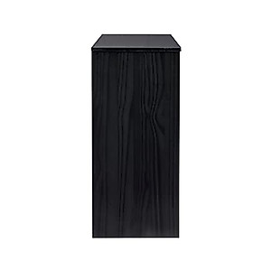 Linon Home Decor Products Black Extendable Console Linon Corinne Desk
