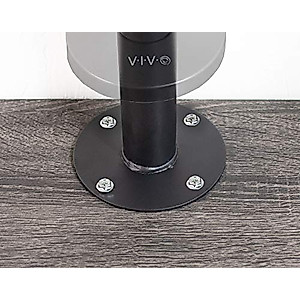VIVO Swivel Bolt-Down TV Stand for 32 to 55 inch Screens, Desktop VESA Mount, Sturdy Tabletop TV Display STAND-TV00M4