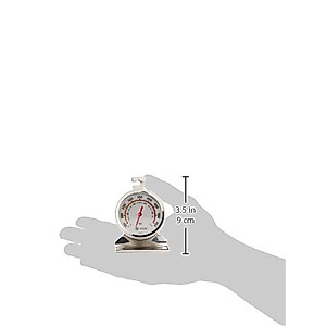 CDN DOT2 09502000954 ProAccurate Oven Thermometer, 1 EA, Silver