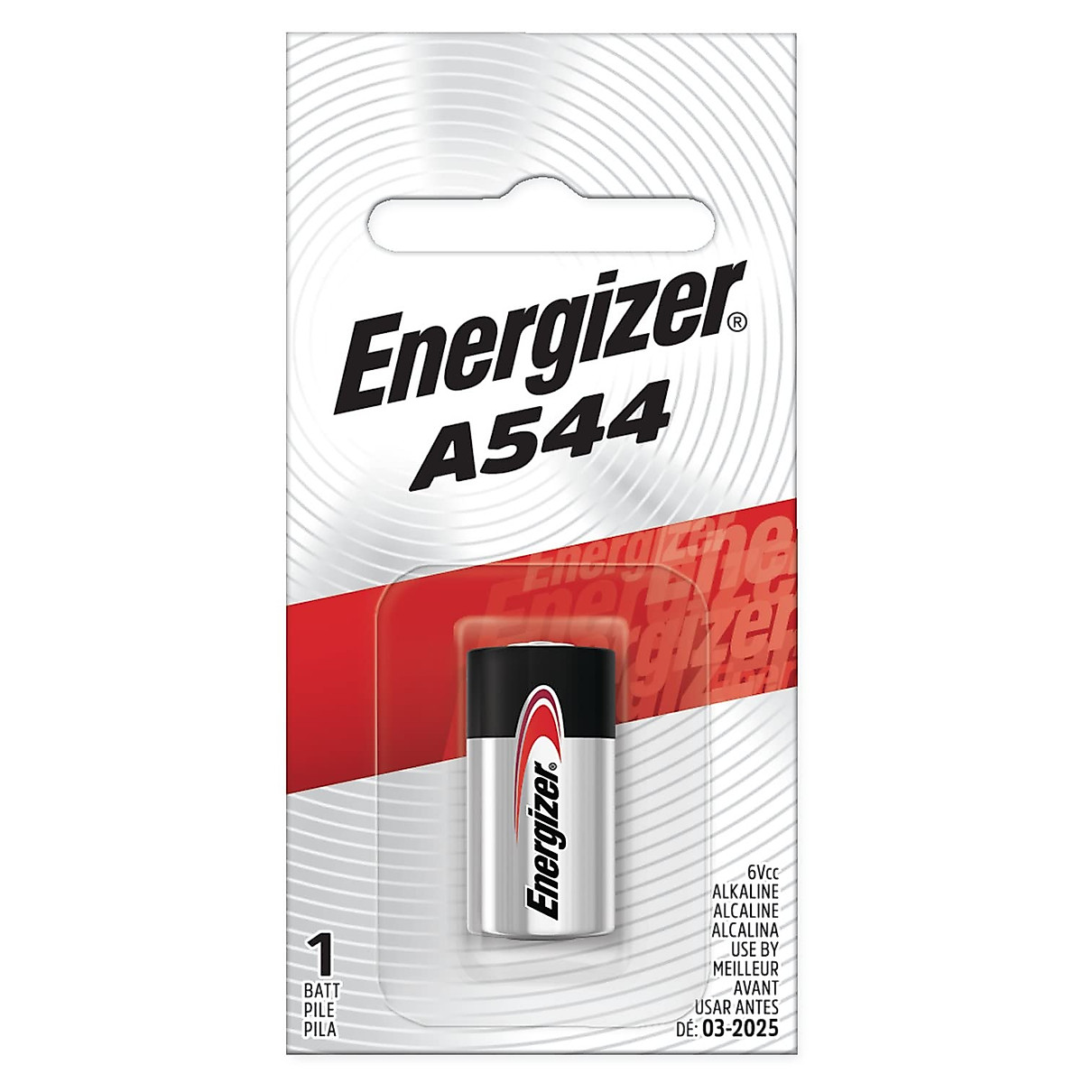 Energizer A544BPZ Zero Mercury Battery, Multi