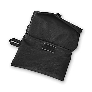 Samsonite Foldaway Packable Duffel Bag, Black, Medium