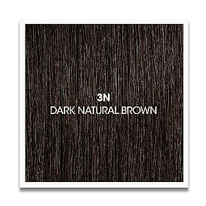 Better Natured 3N Dark Natural Brown Permanent Hair Color Dye Kit (Color, Developer, Barrier Cream, Gloves, Cleaning Wipe, Shampoo and Conditioner) Radiant Color that Lasts up to 8 Weeks