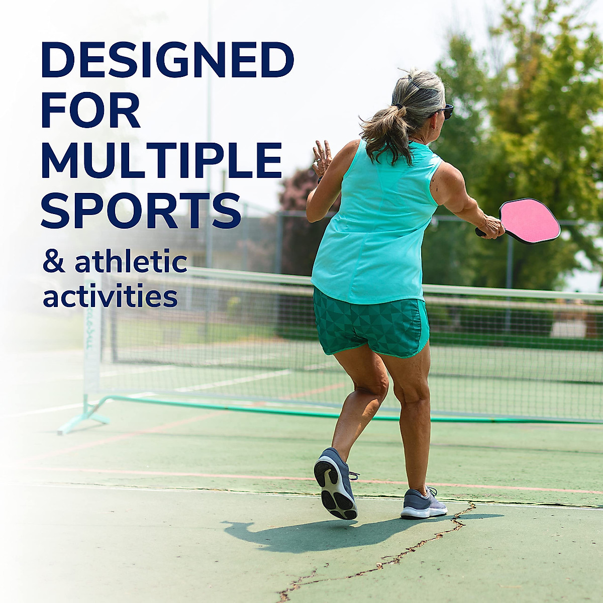 Dr. Scholl’s Sport Insoles - Superior Shock Absorption and Arch Support to Reduce Muscle Fatigue and Stress on Lower Body Joints for Women Size 6-10