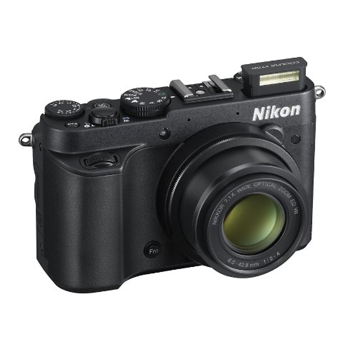Nikon Digital Camera (Cool Pix)--p7700 Black P7700bk
