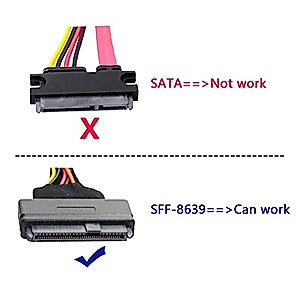 chenyang CY U.2 U2 Kit SFF-8639 to PCI-E 3.0 x4 Lane Host Adapter for Intel Motherboard & 750 NVMe PCIe SSD