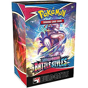 Pokemon TCG: Build & Battle Kit - Battle Styles