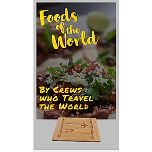 Aviation Bamboo Cutting Board, Jet Silhouettes