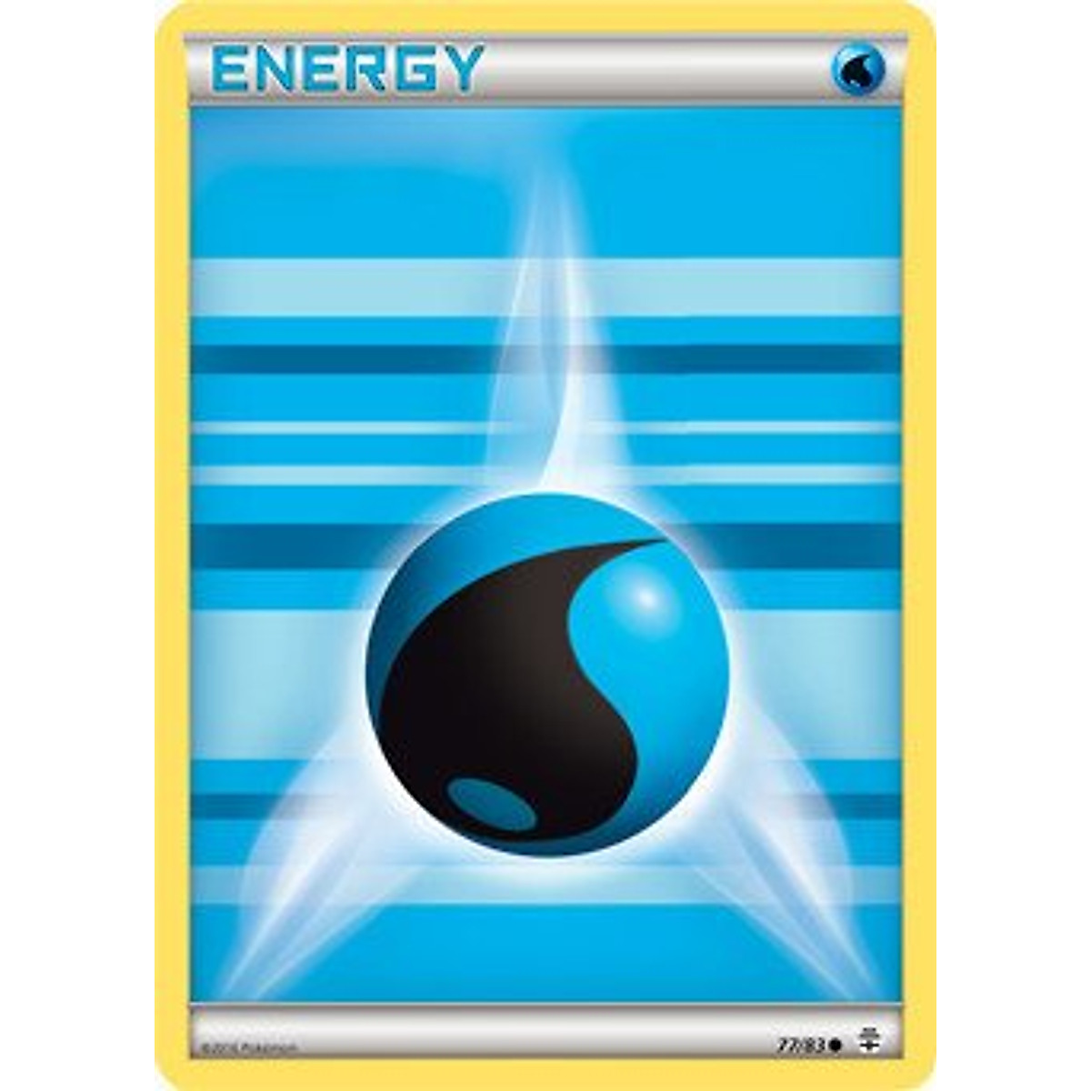 Pokemon - Water Energy (77/83) - Generations