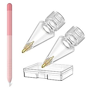 Apple Pencil 2nd Generation Case + 2 Pack Apple Pencil Tips