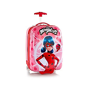 Heys Miraculous Lady Bug - Kids Luggage - (Z-HSRL-RT-MR01-22AR)