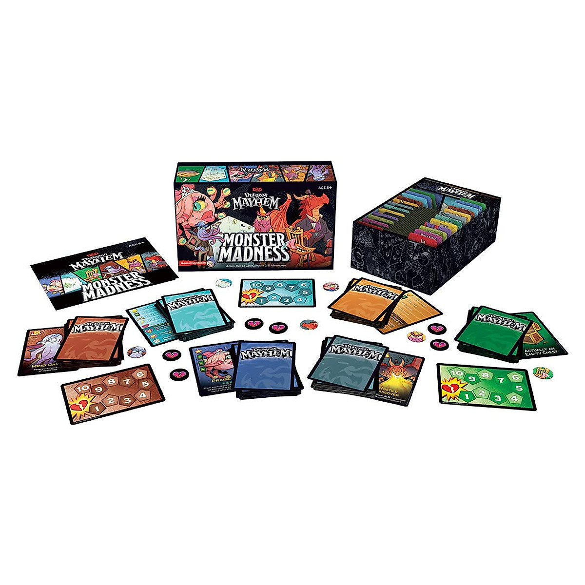 Dungeons & Dragons C7888000 Dungeon Mayhem: Monster Madness