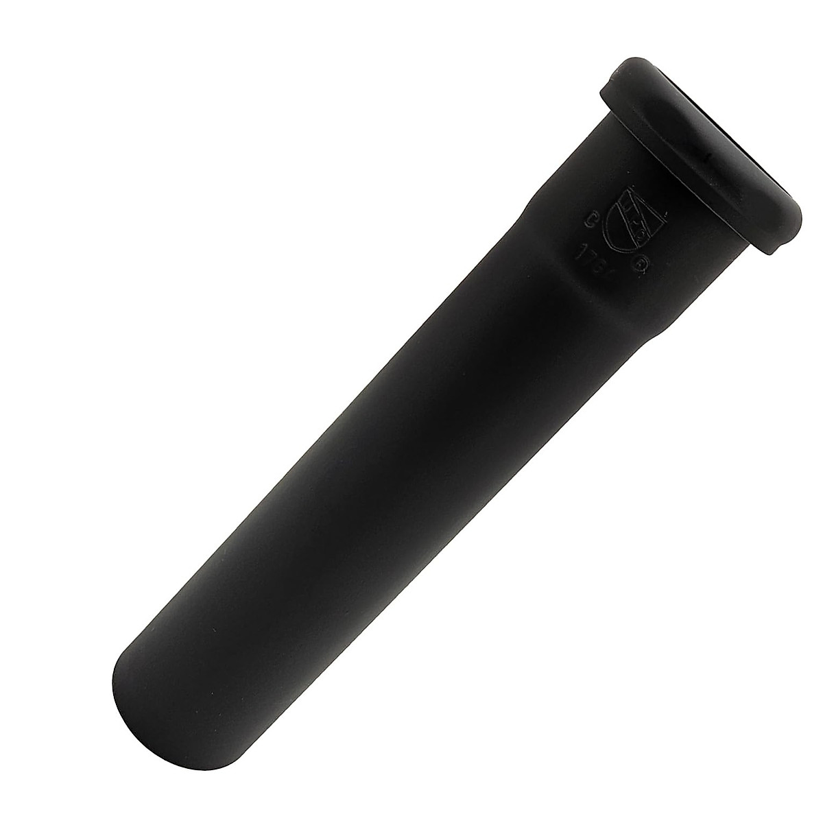 Westbrass A420-62 1-1/4" x 8" Slip Joint Extension Tube, Matte Black