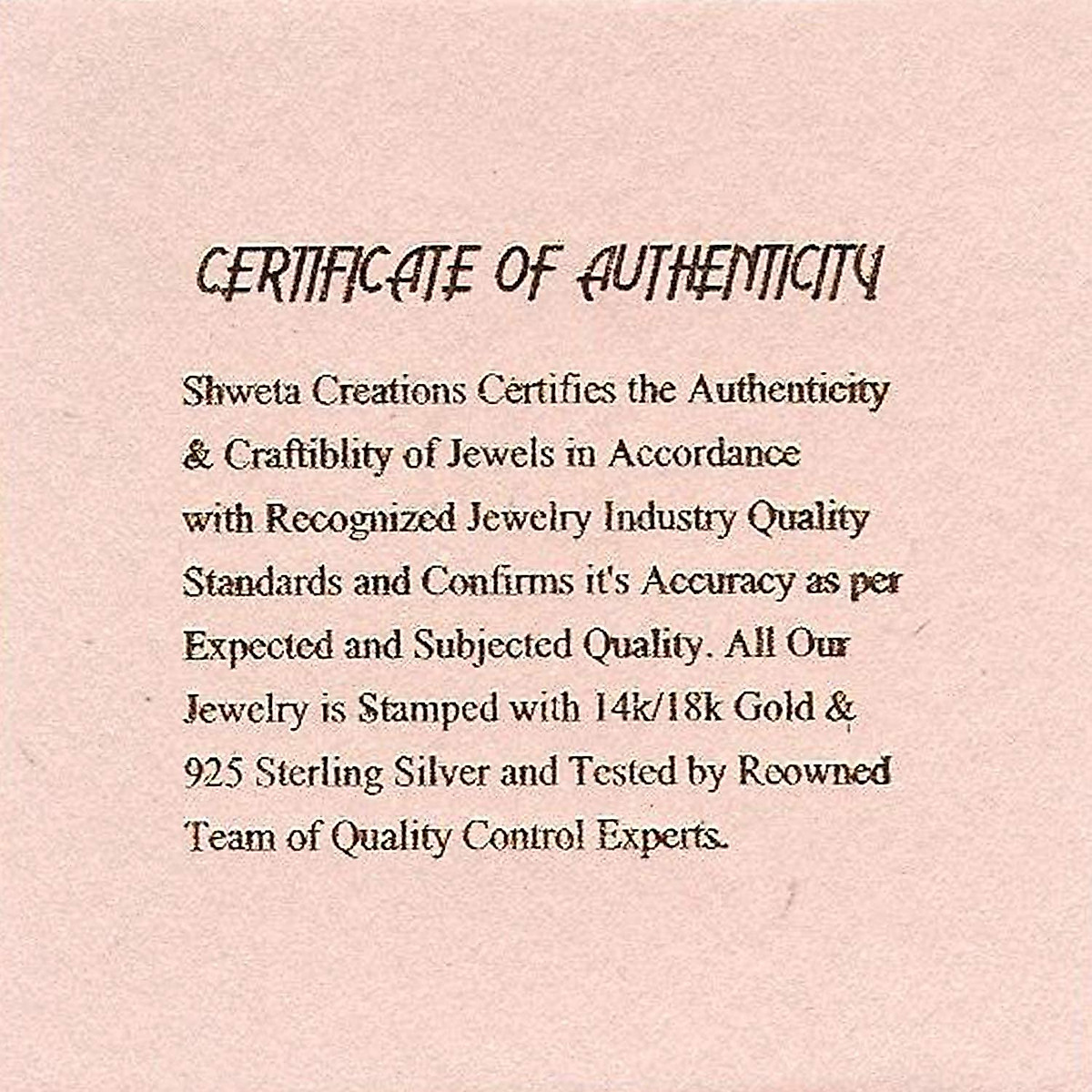 Shweta Creations 14K Yellow Gold 0.12 cttw. Natural Diamond Cross Stud Earrings (G-H Color, SI1-SI2 Clarity) Fine Jewelry for Women Gifts