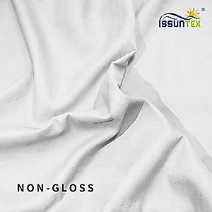 ISSUNTEX 10X12 ft Background Muslin Backdrop, Photo Studio, Collapsible High Density Screen for Video Photography and Television-White