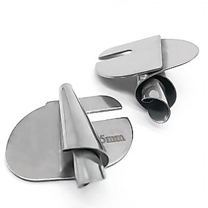 Universal Sewing Rolled Hemmer Foot Set - [7-10mm] - Wide Rolled Hem Pressure Foot, Sewing Machine Presser Foot Hemmer Foot, Home Industrial Curved Scroll Hemmer Foot (4Pcs-7/8/9/10mm)