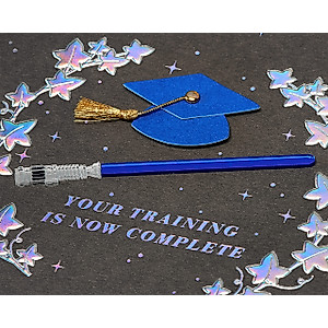 Papyrus Star Wars Graduation Card (May The Force Be With You)