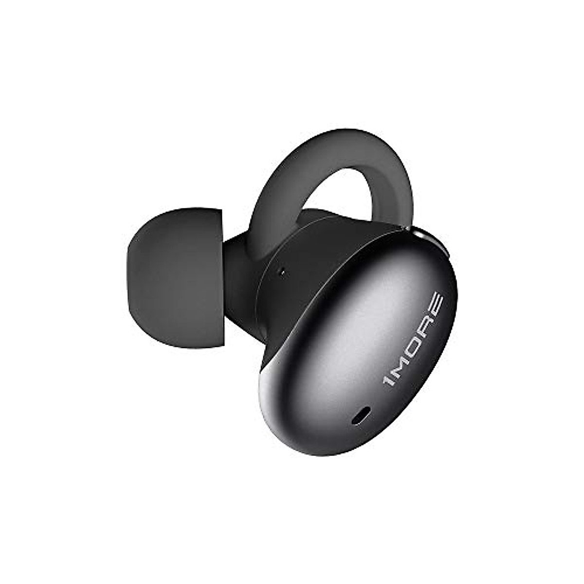 1MORE Stylish True Wireless in-Ear Headphones TWS Bluetooth Wireless Earphones Mini Earbuds with DSP ENC, Phone/Volume Control, Lightweight Portable, Charging Case, 7.5H Battery, MEMS Mic - Black
