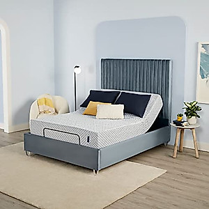 Serta - 10 inch Cooling Gel Memory Foam Mattress, Full Size, Medium, Supportive, CertiPur-US Certified, 100-Night Trial - Sheep Retreat