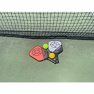 Engage Pickleball Trident Pickleball Paddle - Pickleball Paddles with Polymer Core - USAPA Approved Pickleball Paddles Pickleball Rackets for Adults - Standard (Midnight Blue)