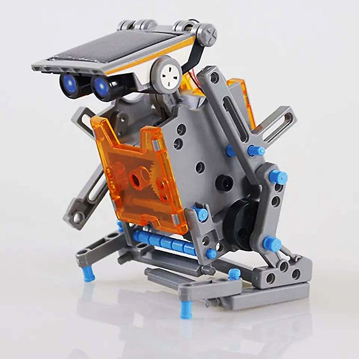 12 in 1 STEM Solar STEM Robot Kit, Educational Toy, Assembled Solar Robot Kit