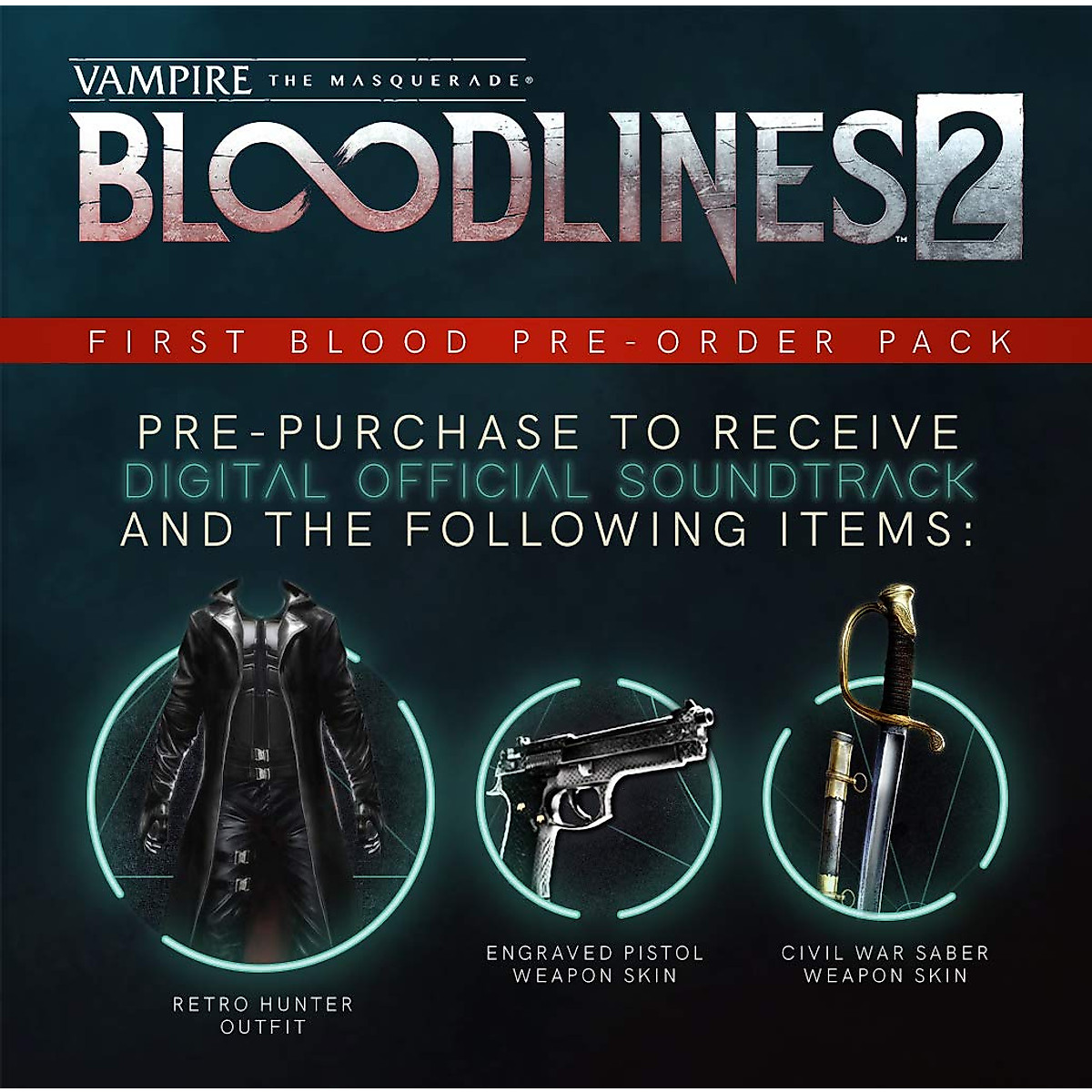 Vampire: The Masquerade - Bloodlines 2 - Xbox One First Blood Edition