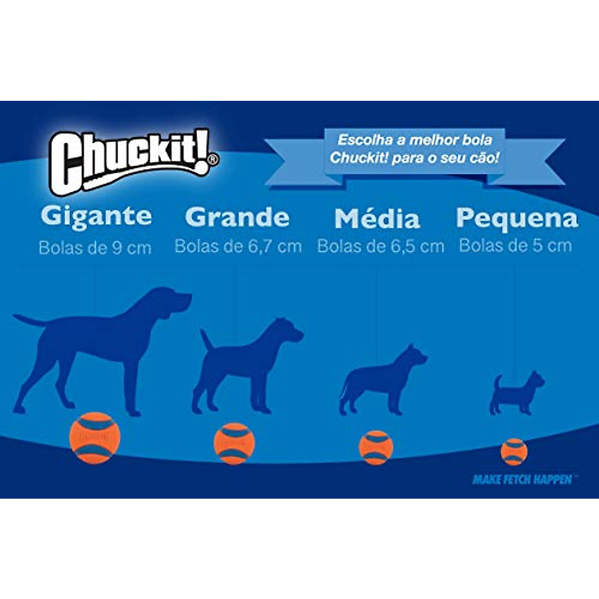 Chuckit Dog Tennis Ball Dog Toy, Small (2 Inch Diameter) for dogs 0-20 lbs, Shrink Wrap Pack of 2